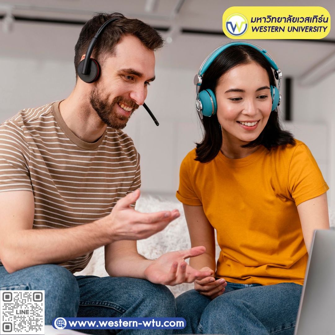 𝗪𝗘𝗦𝗧𝗘𝗡 บนเส้นทางแห่งการเรียนรู้ เรียน 𝙊𝙉𝙇𝙄𝙉𝙀 จบได้ภายใน 𝟭.𝟱 - 𝟯 ปี ...